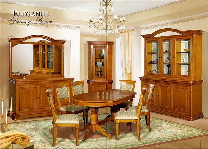 Colectia ELEGANCE Cires | MOBEX | Mobila din Lemn Masiv